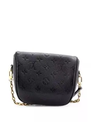 LOUIS VUITTON Bum Bag Monogram Empreinte Leather Mini Belt Bag - Black