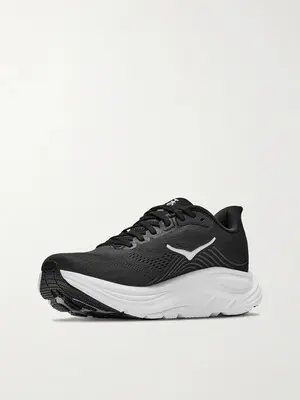 HOKA® Clifton 11 Rubber And Mesh Running Sneakers