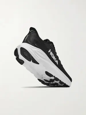 HOKA® Clifton 11 Rubber And Mesh Running Sneakers