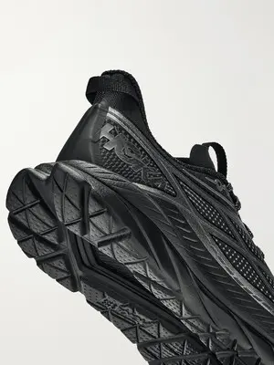 HOKA® Mach Remastered Aura Rubber-trimmed Mesh Running Sneakers