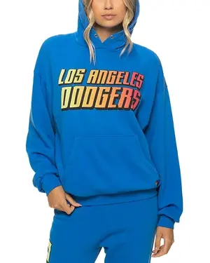 Aviator Nation Los Angeles Dodgers 2026 Hooded Sweatshirt - Ocean