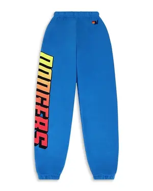 Aviator Nation Los Angeles Dodgers 2026 Graphic Sweatpants - Ocean