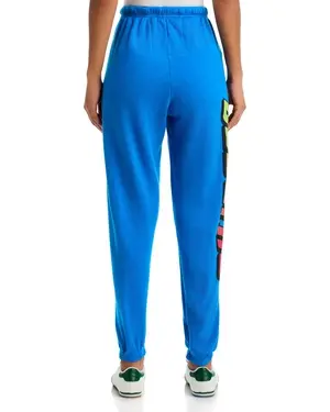 Aviator Nation Los Angeles Dodgers Graphic Sweatpants