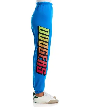 Aviator Nation Los Angeles Dodgers Graphic Sweatpants