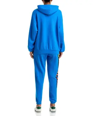Aviator Nation Los Angeles Dodgers Graphic Sweatpants