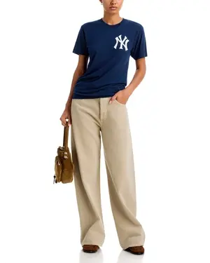 Aviator Nation New York Yankees Graphic Crewneck T-shirt