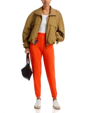 Aviator Nation Graphic Sweatpants - Orange