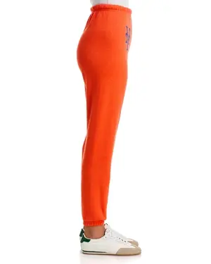 Aviator Nation Graphic Sweatpants - Orange