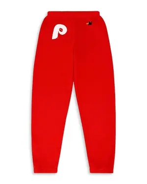 Aviator Nation Philadelphia Phillies 2026 Graphic Sweatpants - Red