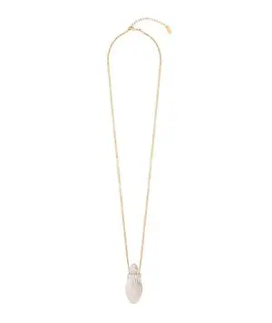 Chloé The Mirror Pendant Necklace