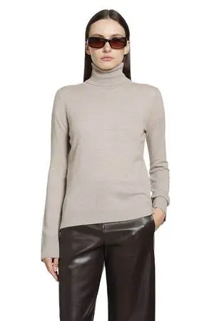 Max Mara Wool Turtleneck - Beige