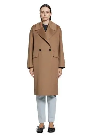 Max Mara Wool Coat - Beige