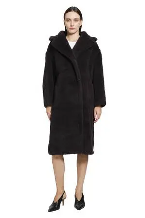 Max Mara Teddy Bear Icon Coat - Brown