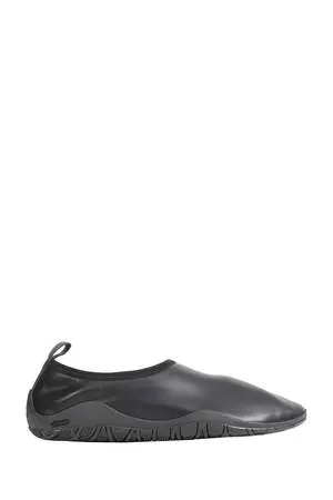 JIL SANDER Elbe Slippers - Black
