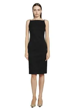 Gucci Stretch Wool Dress