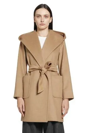 Max Mara Camel Robe Coat - Brown