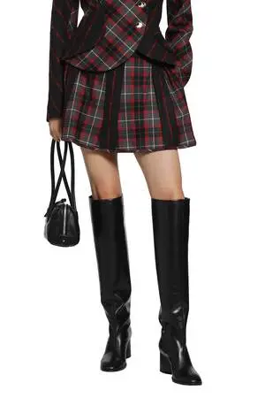 VIVIENNE WESTWOOD Mini Bell Skirt - Red