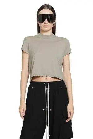 Rick Owens Cropped Small Level T-shirt