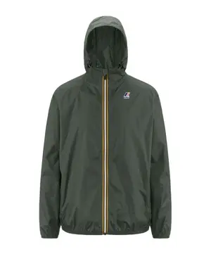 K-WAY Le Vrai 3.0 Claude Hooded Jacket - Black