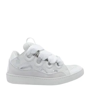 LANVIN Lace-up Sneakers - White
