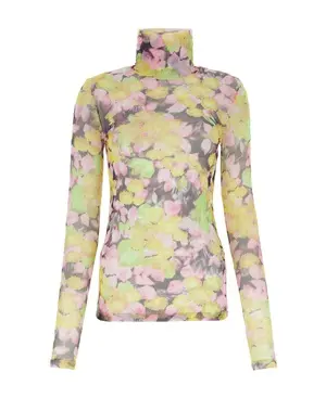 Dries Van Noten Logo Long-sleeved T-shirt - Multicolor