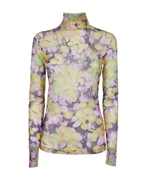 Dries Van Noten Logo Long-sleeved T-shirt