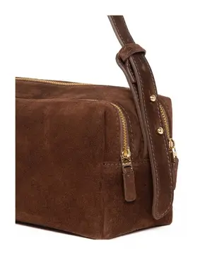 ELLEME PARIS Trousse Suede Bag