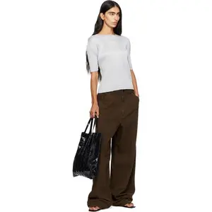 Issey Miyake Prism Top Handle Tote Bag