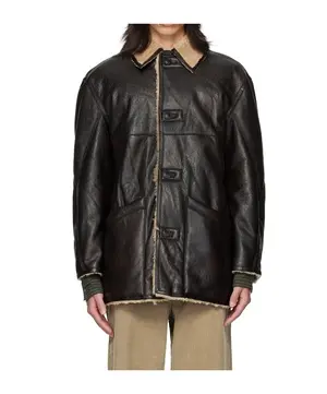 COOR Double-sided Eco-friendly Faux Lamb's Wool Coat