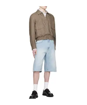 COOR Double-pocket Drawstring Jacket