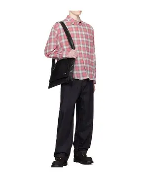COOR Washed Loose-fitting Jeans