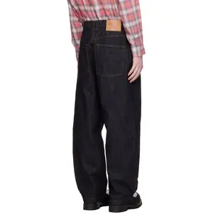 COOR Washed Loose-fitting Jeans