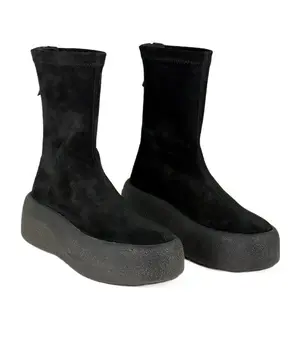 VIC MATIE Stretch Platform Ankle Boots