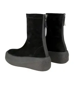 VIC MATIE Stretch Platform Ankle Boots