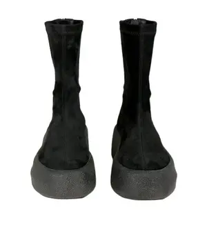 VIC MATIE Stretch Platform Ankle Boots