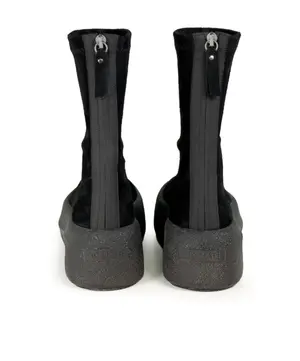 VIC MATIE Stretch Platform Ankle Boots