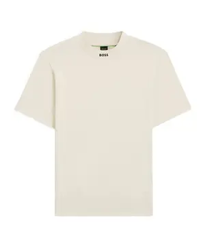 Hugo Boss Cotton Crew-neck T-shirt