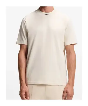 Hugo Boss Cotton Crew-neck T-shirt