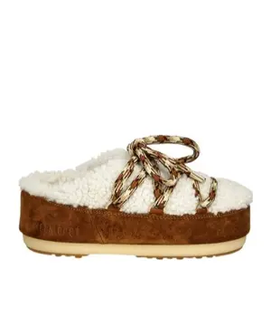 Moon Boot Icon Shearling Mules