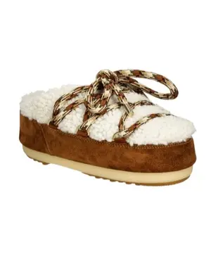 Moon Boot Icon Shearling Mules