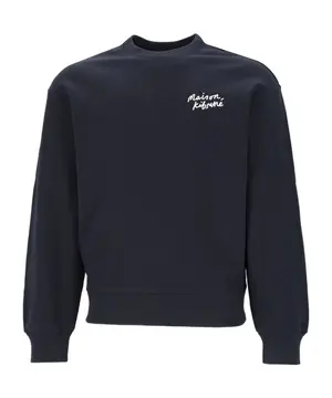 Maison Kitsuné Handwriting Logo Sweatshirt