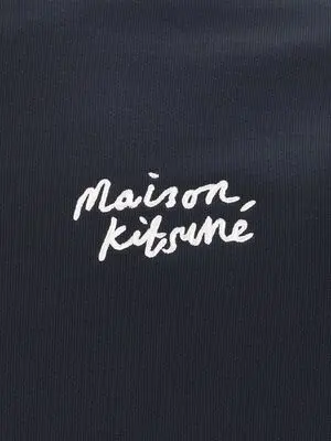 Maison Kitsuné Handwriting Logo Sweatshirt