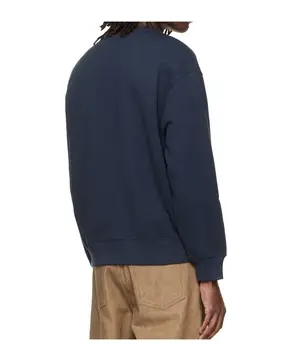 Maison Kitsuné Handwriting Logo Sweatshirt