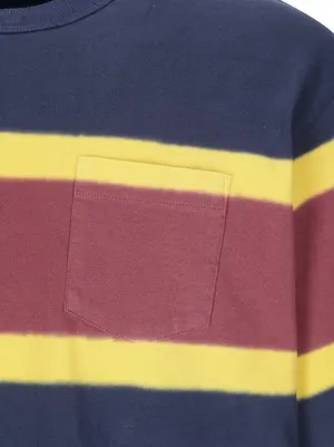 Sacai Short-sleeved Crewneck T-shirt