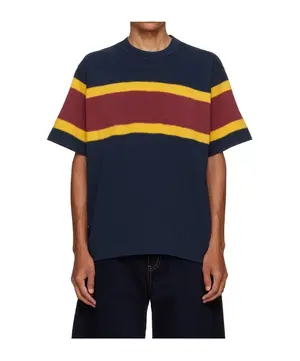 Sacai Short-sleeved Crewneck T-shirt
