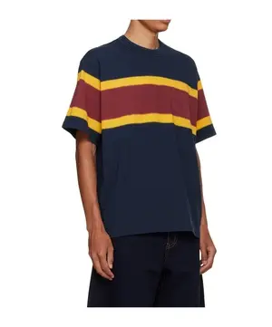 Sacai Short-sleeved Crewneck T-shirt