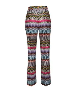 Missoni Zigzag Printed Pleated Trousers