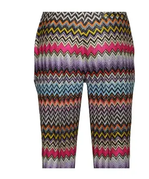 Missoni Zigzag Printed Pleated Trousers