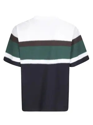 Sacai Short-sleeved Crewneck T-shirt