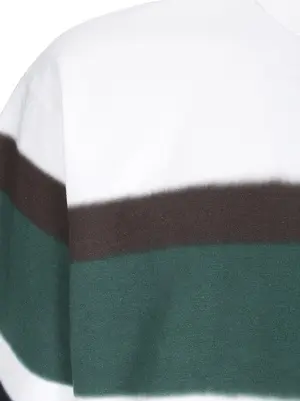 Sacai Short-sleeved Crewneck T-shirt